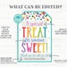 A Special Treat for Someone Sweet Tag Thank You Gift Employee ...