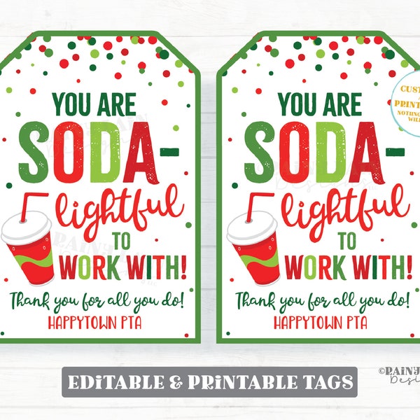 We Are Sodalighted - Etsy