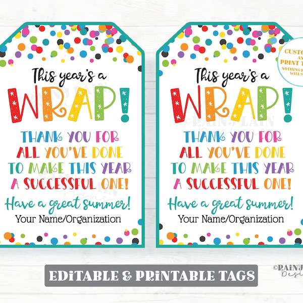 End of the Year - Etsy