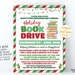 Holiday Book Drive Flyer, Christmas Book Drive Flyer, Book Invitation ...