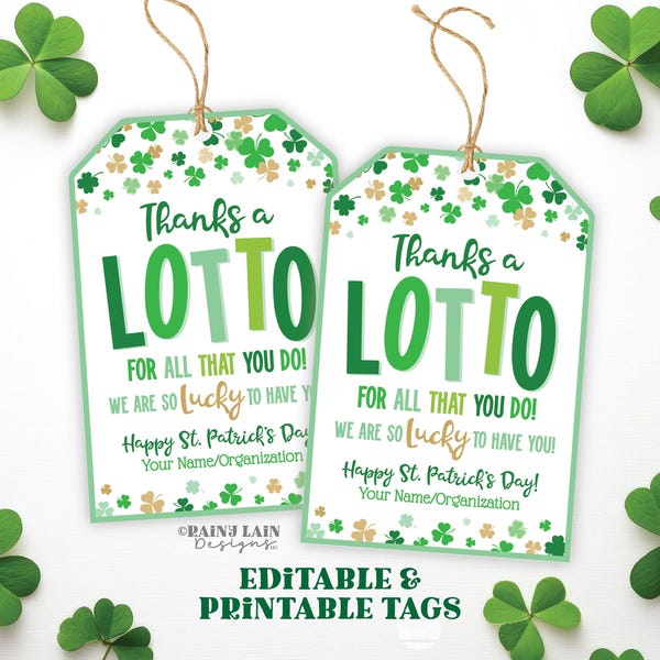 Teacher Appreciation Lottery - Etsy