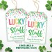 Lucky to Have Staff Like You St Patrick's Day Employee Gift Tag ...