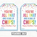 You're All That and a Bag of Chips Valentine, Chips Valentine Tags ...