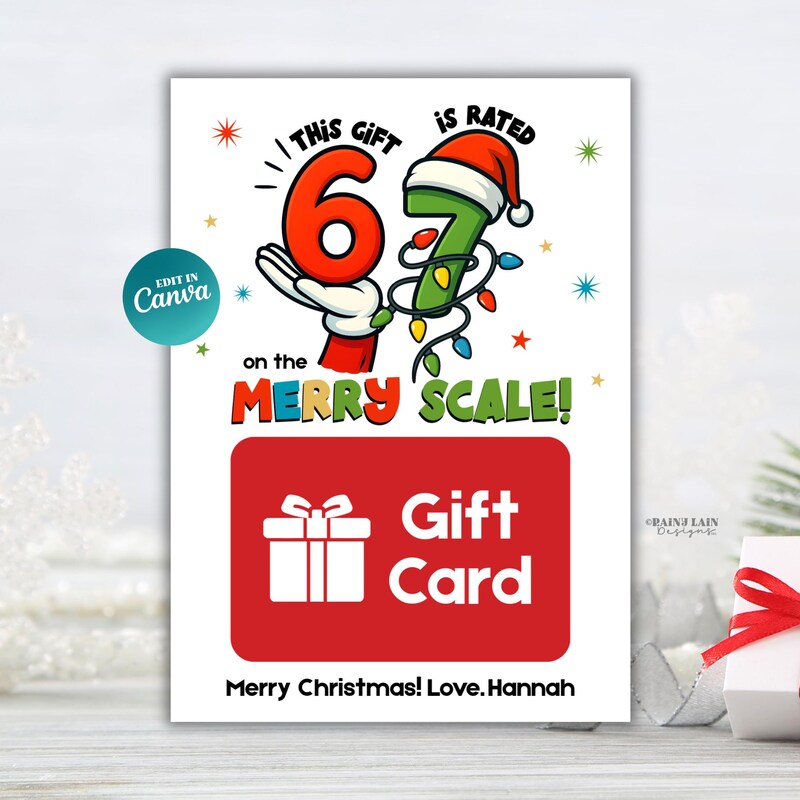 Funny Giftcard Holder - 60+ Gift Ideas for 2026