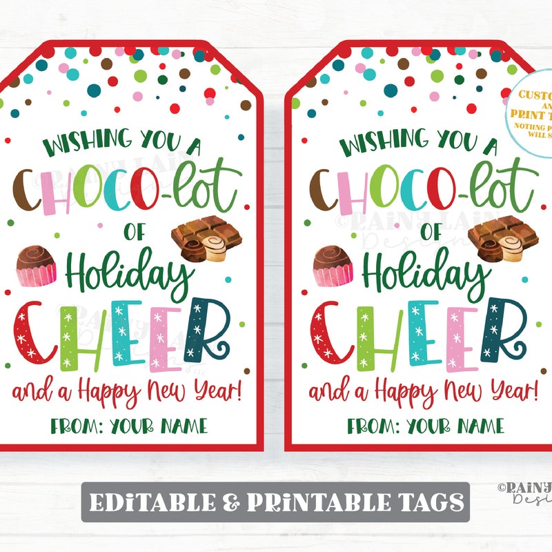 Holiday Chocolate - Etsy