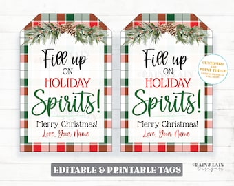 Holiday Gift Tags | Etsy