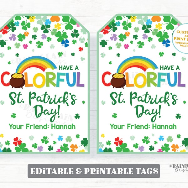 St. Patricks Day Classroom Decor - Etsy