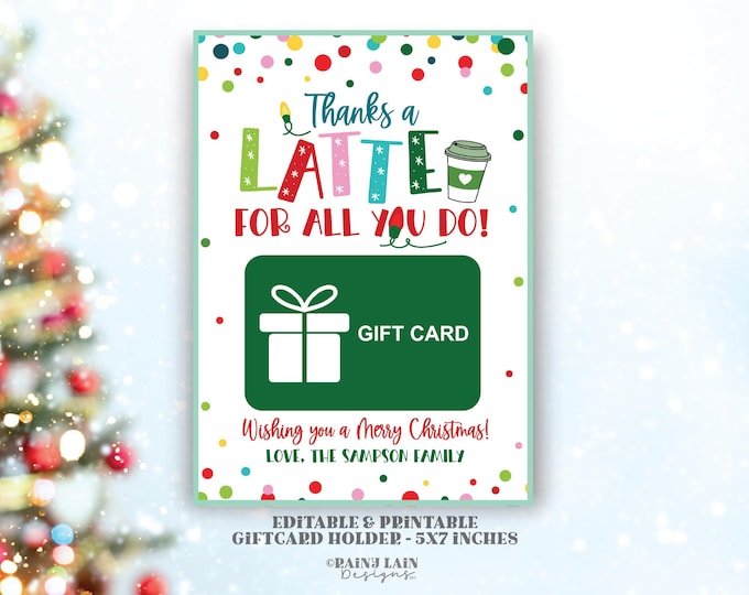 Coffee Cup Gift Card Holder-coffee Cup Shaped Gift Card Holder ...