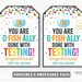 You Are O-fish-ally Done With Testing Tag O Fish Ally Student - Etsy