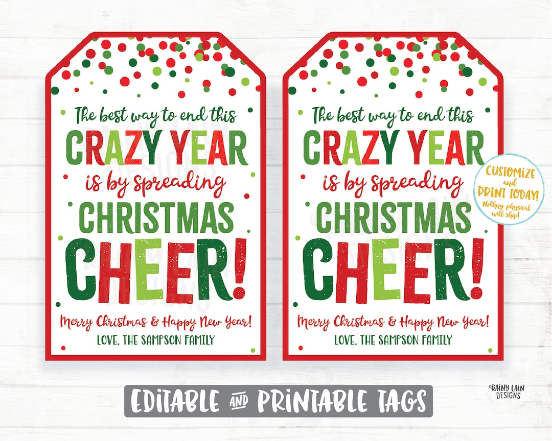 The Best Way to End This Crazy Year is by Spreading Christmas Cheer ...