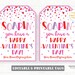 Soap Valentine, Editable Soapin' Happy Valentine's Day Tag, Dish Hand ...