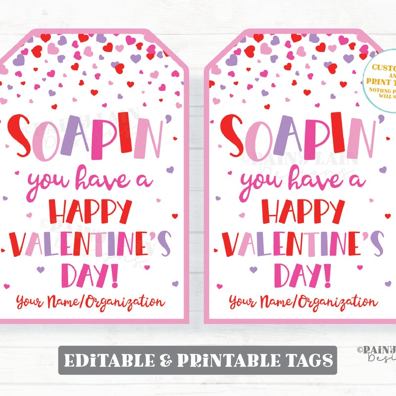 Valentines Day Soap - Etsy