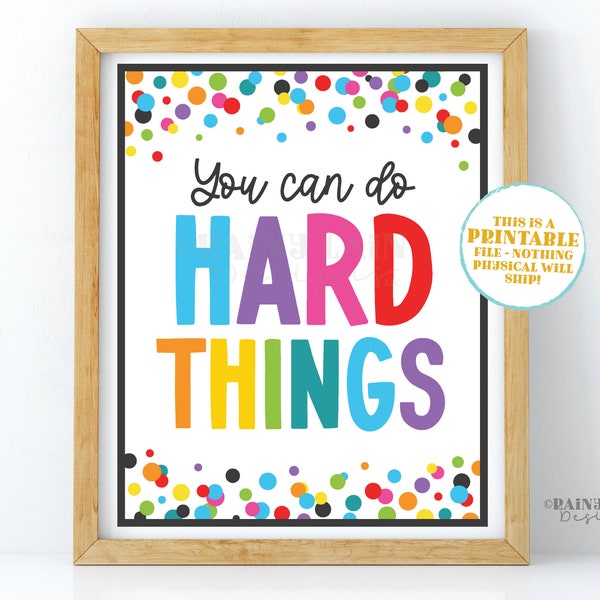 You Can Do It Poster - Etsy