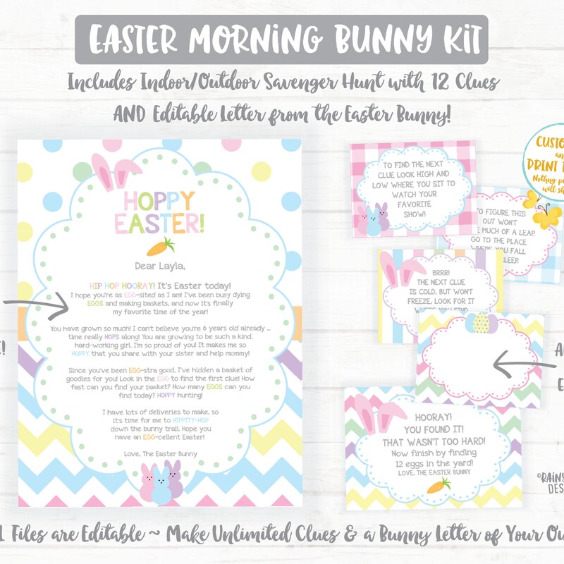 Easter Egg Hunt Banner - Etsy