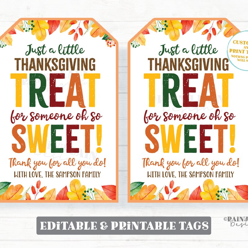 Thanksgiving Treats - Etsy
