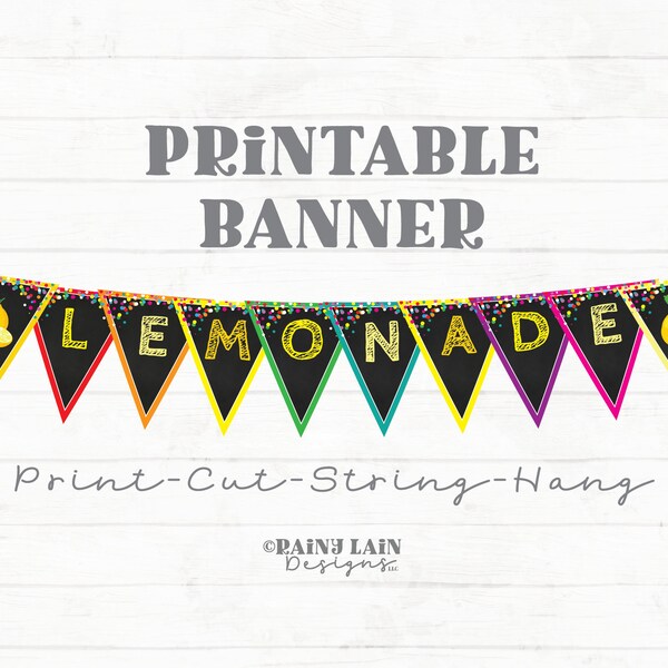 Lemonade Sale - Etsy