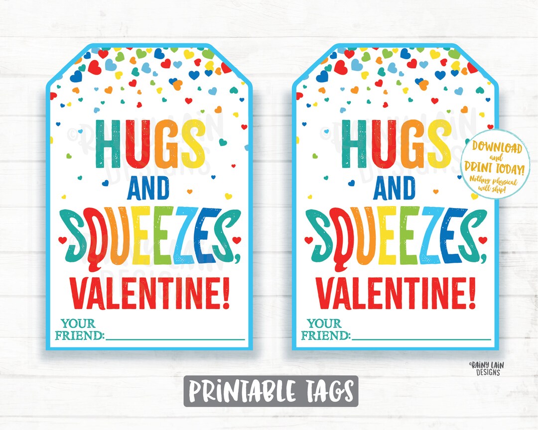 Hugs and Squeezes Valentine Squishies Applesauce Squishy Toy Squishee ...