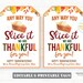 Any Way You Slice It Pumpkin Pie Appreciation Tag Thankful Tag Pie ...