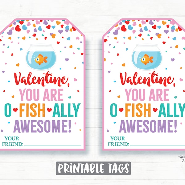 Fish Valentine - Etsy