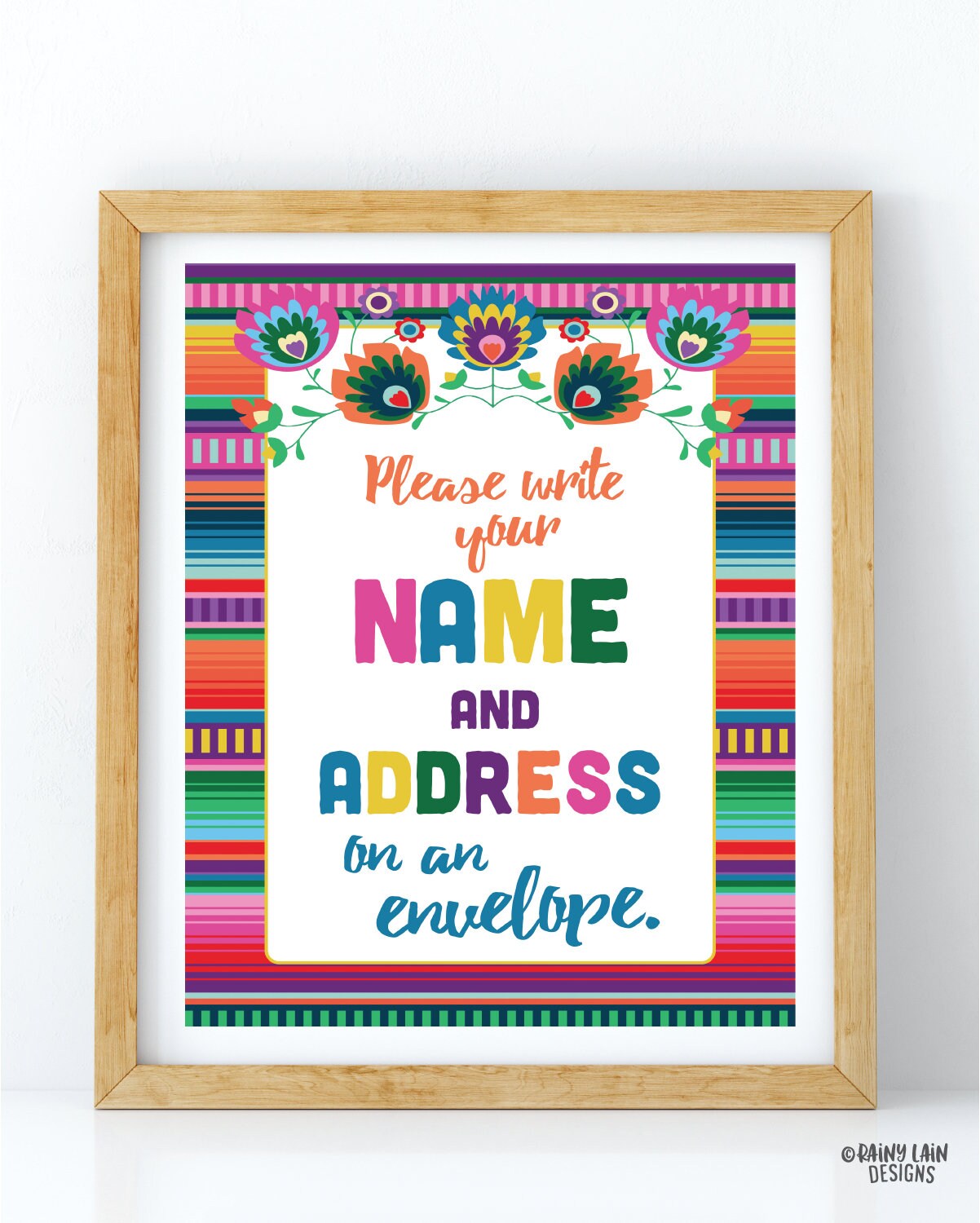 Write your Name and Address on an Envelope Sign Thank you | Etsy