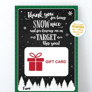 Keeping Me on Target Gift Card Holder, Gift Card Holder, Christmas Gift ...