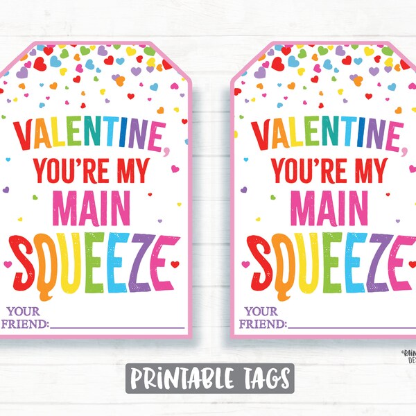 My Main Squeeze - Etsy