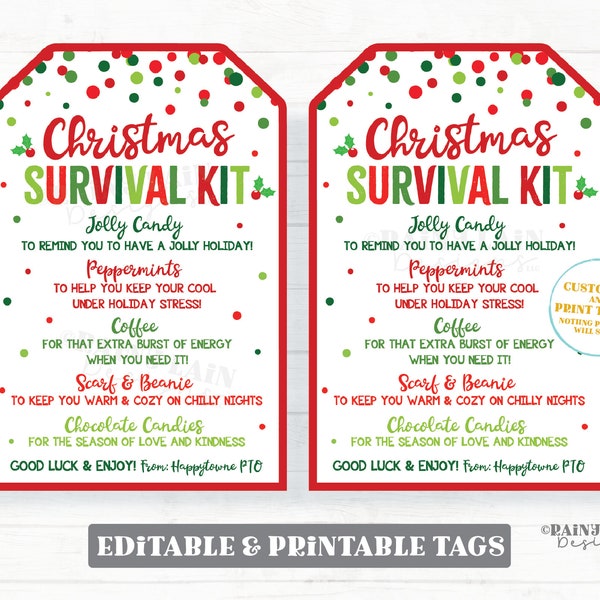Work Survival Kit - Etsy
