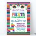 Fiesta Fundraiser Invitation, Fundraiser Flyer, Fundraiser Fiesta ...