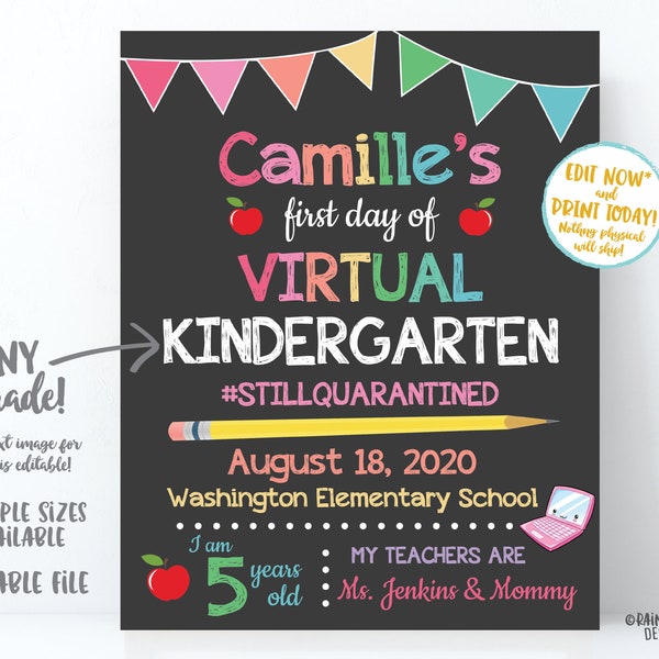 Virtual School - Etsy