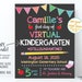 1st Day of Virtual School Sign Editable First Day of Virtual - Etsy