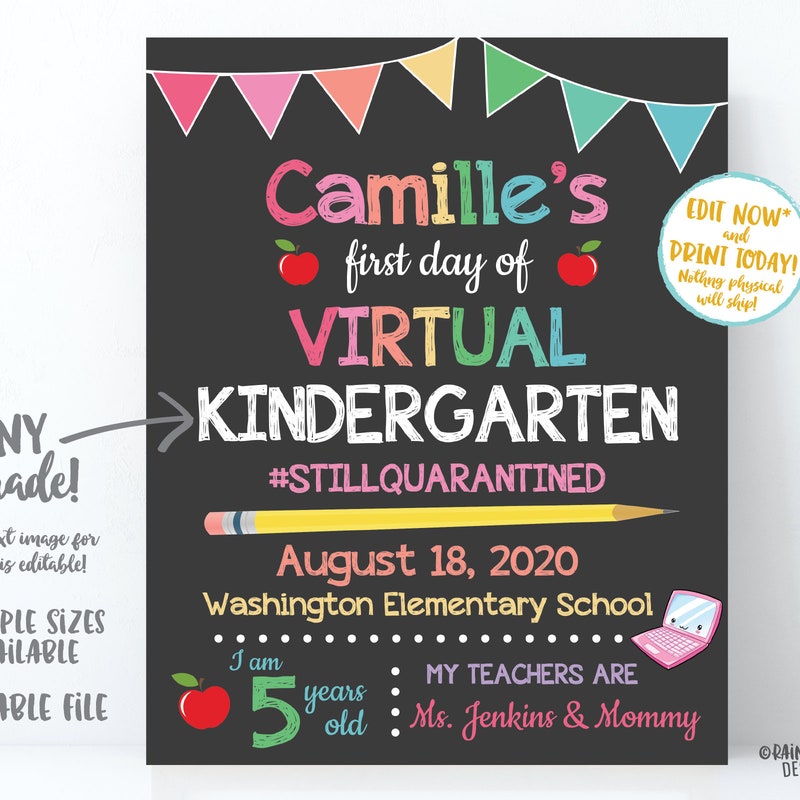 Virtual School - Etsy