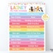Printable Kids Schedule Puppy Chore Chart Editable Home | Etsy