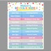 Editable Daily Schedule Kids Task List Template Printable Kids Home ...