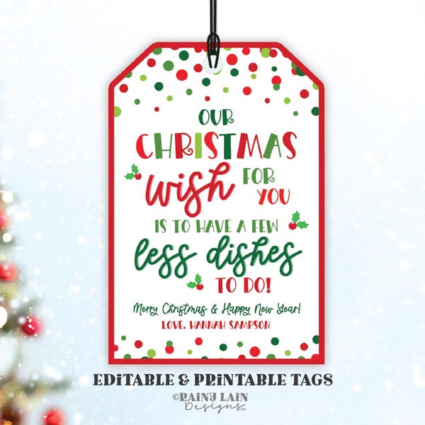 Christmas Dinner Paper Plates - Etsy