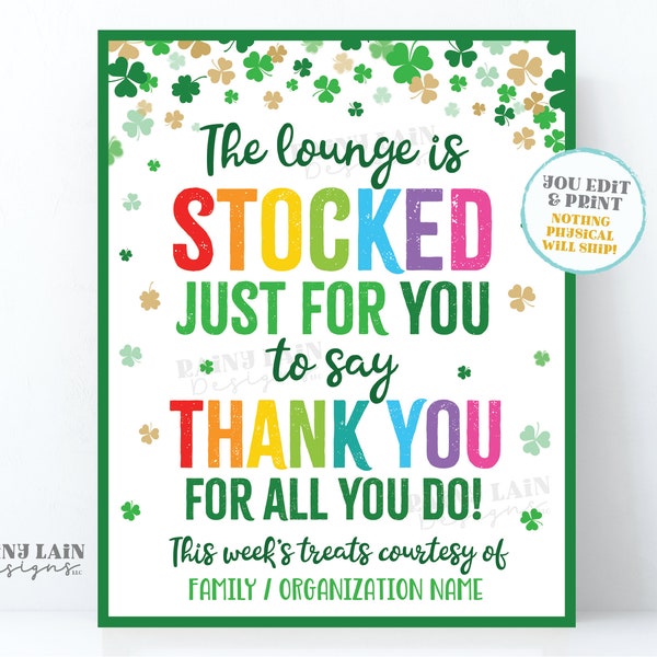 Employee Break Room Sign - Etsy