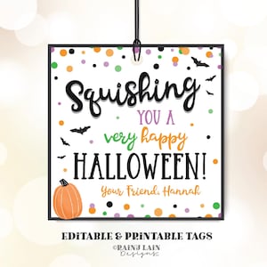 Squishing You a Happy Halloween Tag Squish You Squishy Toy Squishee to ...