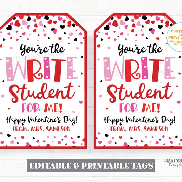 Valentine Pencils - Etsy