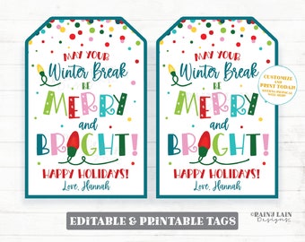 Teacher Treat Tag | Etsy