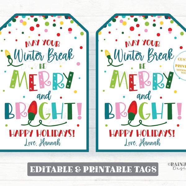 Winter Gift Tags - 60+ Gift Ideas for 2024