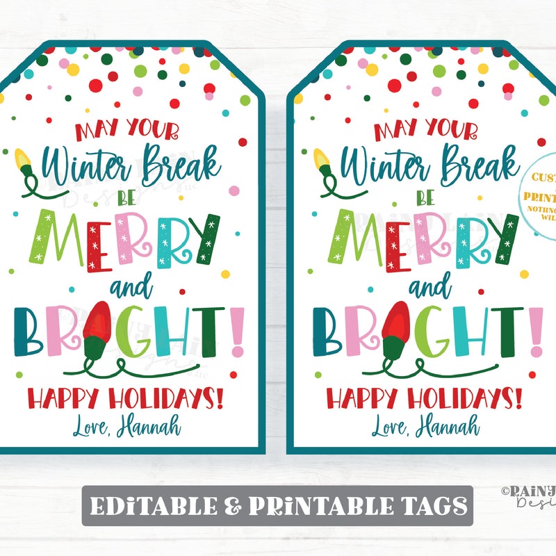 Christmas Treat for Students - Etsy