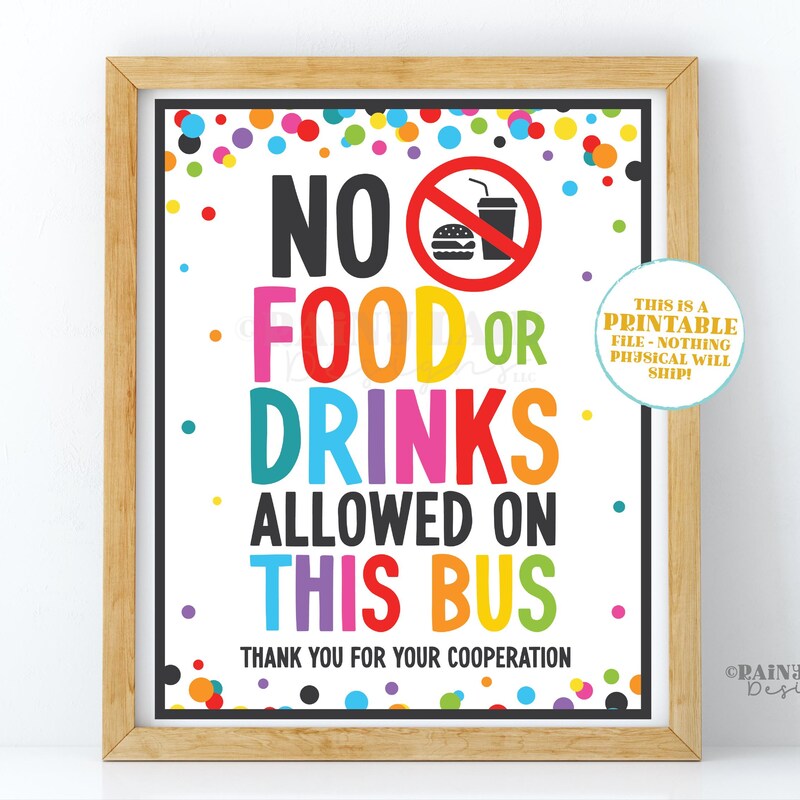 Drink Bus Posters - Etsy