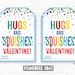 Hugs and Squishes Valentine Squishies Valentine, Squishy Toy, Squishee ...