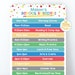 Editable Daily Schedule Kids Task List Template Printable Kids Home ...