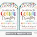No Matter How the Cookie Crumbles Tag We Appreciate You Gift Employee ...