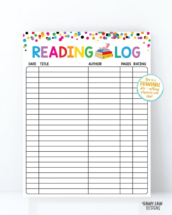 Kids Reading Log Free Printable Bug Bookmarks And Reading Log For Kids