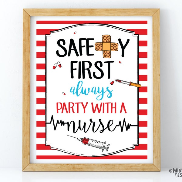 Printable Safety Signs - Etsy