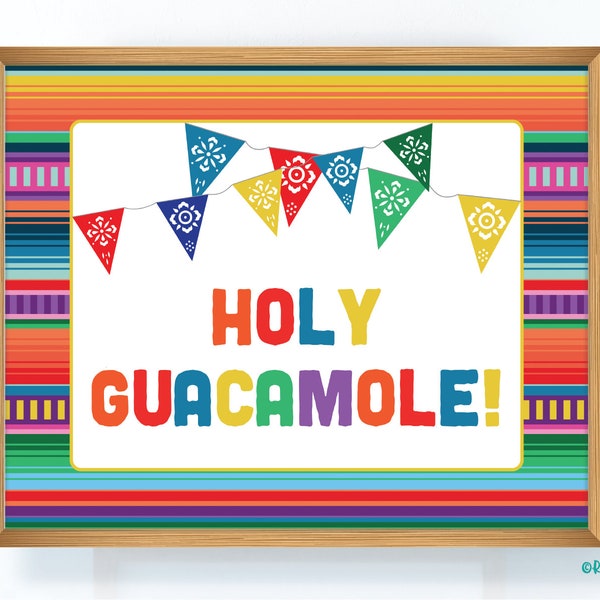 Holy Guacamole - Etsy