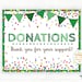 Donations Sign, Donate Cookies Military Troops, Children's Hospital ...