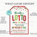 Thanks a Lotto for All You Do Christmas Lotto Tags Lottery Gift Tag ...
