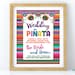 Wedding Piñata Sign Wedding Fiesta Sign Wedding Sign Fiesta - Etsy